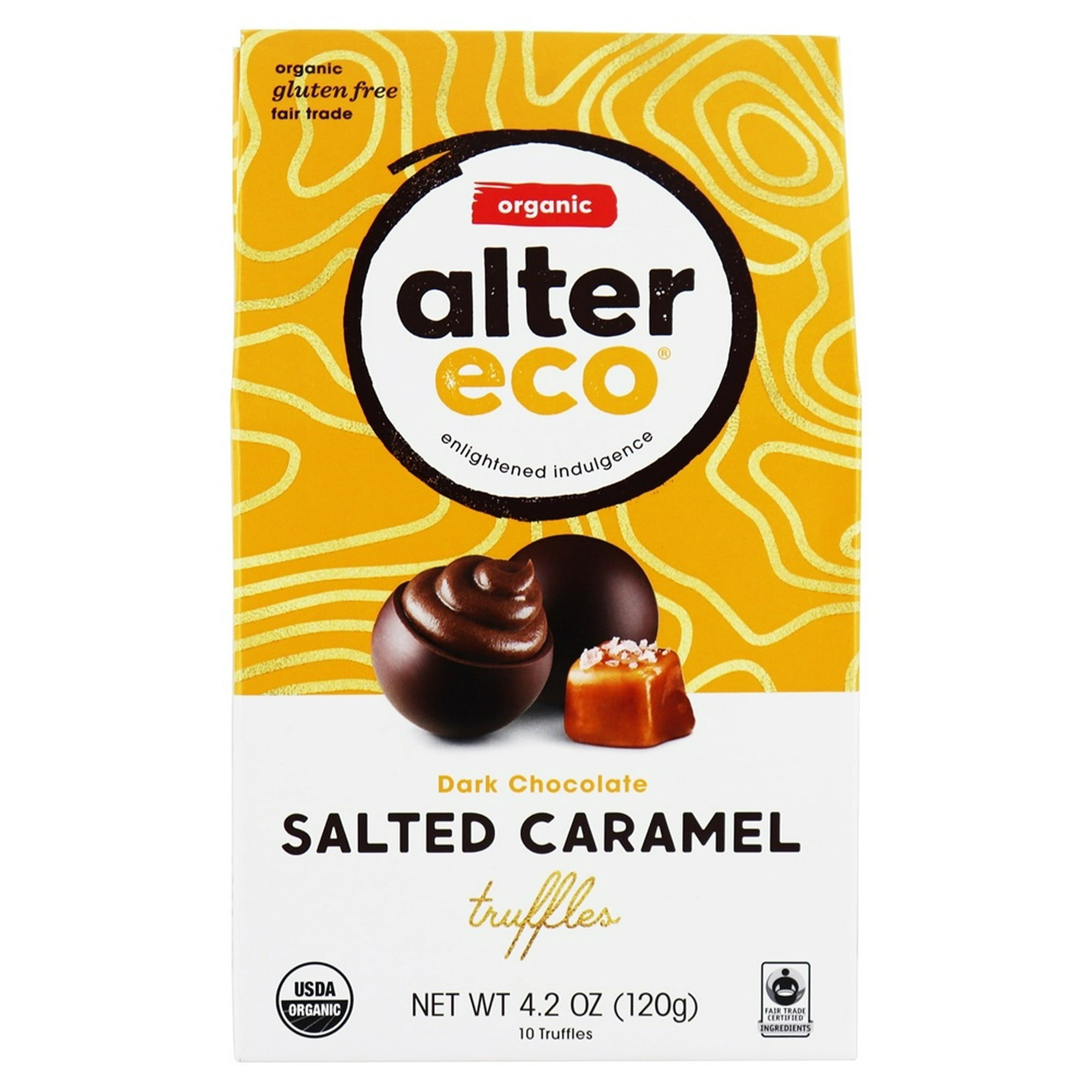 Click here for Alter Eco - Organic Dark Chocolate Truffles Salted... prices