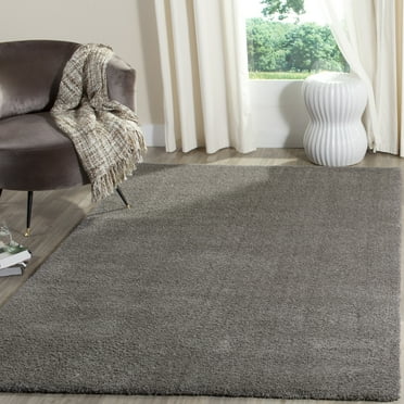 Safavieh Velvet Hayleigh Solid Shag Area Rug or Runner - Walmart.com
