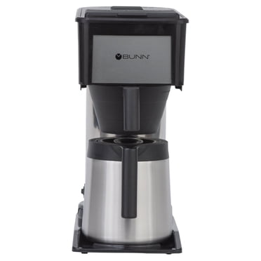 BUNN Speed Brew Select Coffee Maker, 10 Cup, Black, Fast Heat Coffee ...