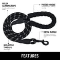 Levviye Strong Dog Leash 10 Ft with Comfortable Padded Handle ...