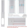 Portable Air Conditioner Window Kit, Adjustable Vertical/Horizontal ...