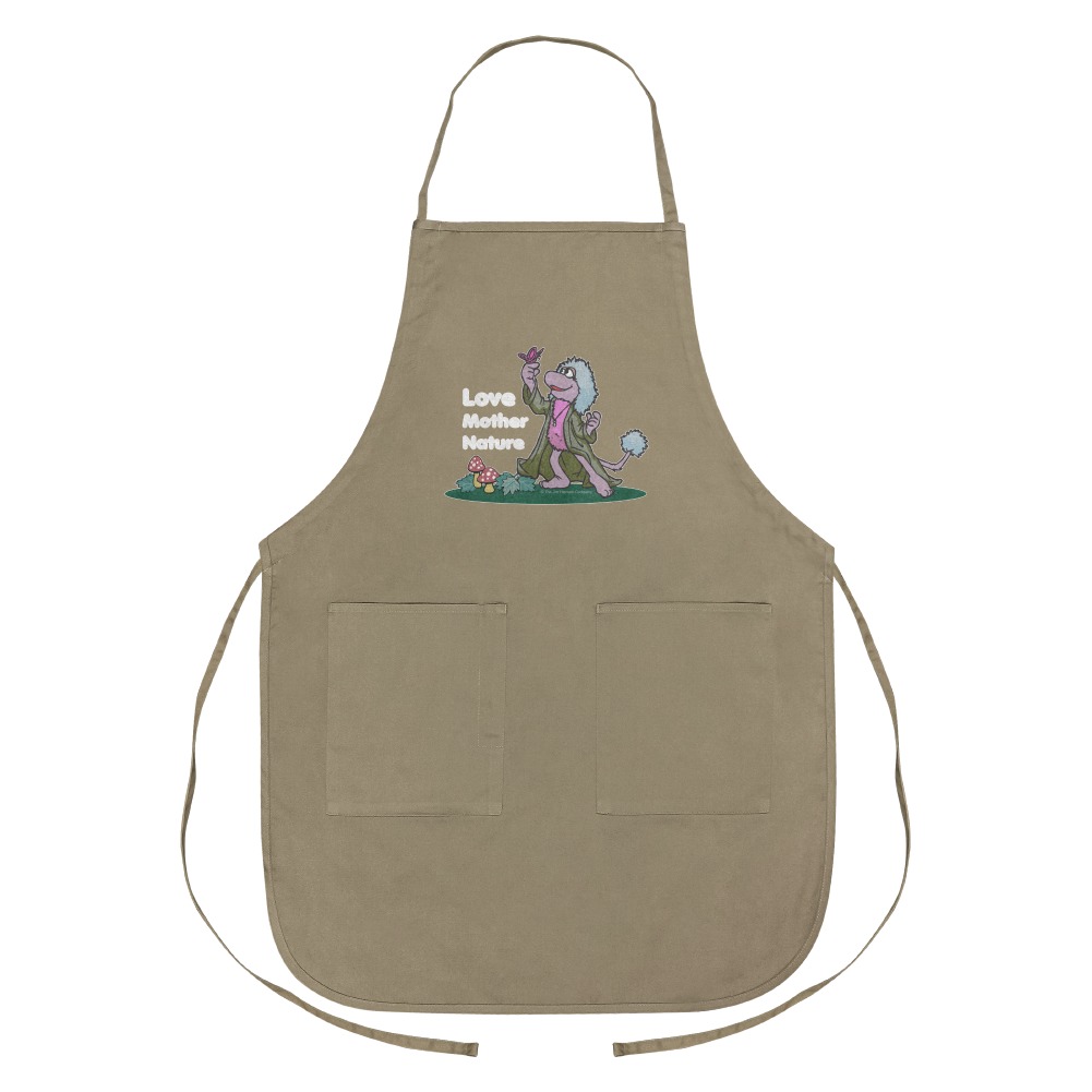 Mokey Love Mother Nature Fraggle Rock Apron with Pockets - Walmart.com