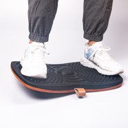 Simply Fit Balance Board, As Seen on TV, Blue - Walmart.com