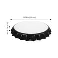 BESTYASH Round Shaped Multi Color Iron Sign Blank Metal Board for DIY ...