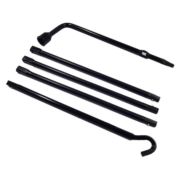Spare Tire Jack Handle / Wheel Lug Wrench - Compatible with 2003 - 2010 ...