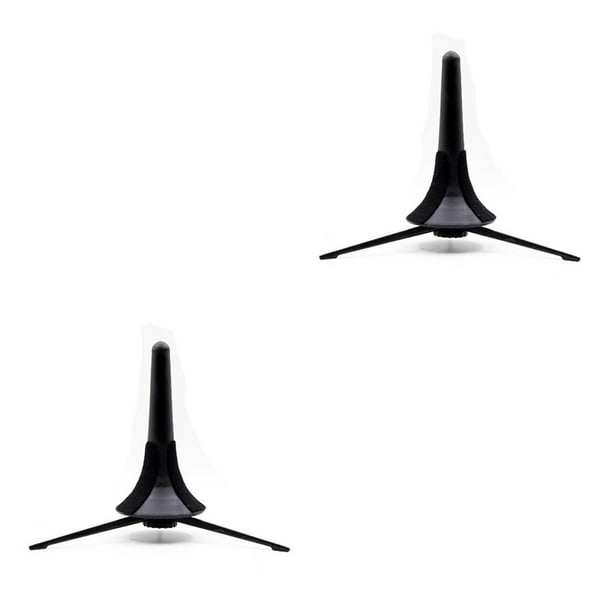 Unatoiry 1/2/3 Trumpet Stand Universal Metal Stable Displaying Stand ...