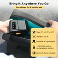 SUPVAN T50M Pro Bluetooth Label Maker Machine with 3 Tapes, Versatile ...
