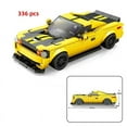 City Car Vehicle Speed Racer Building Blocks Brick Racing Super ...