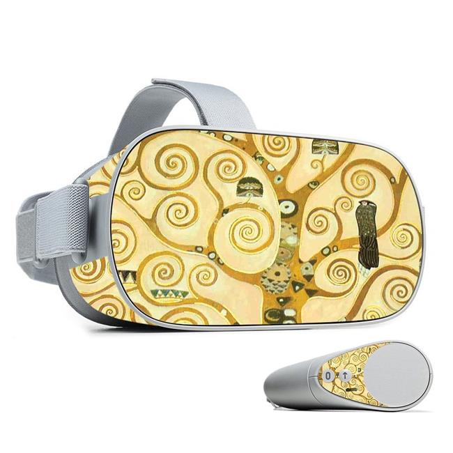 MightySkins OCGO-Tree Of Life Skin for Oculus Go - Tree of Life ...