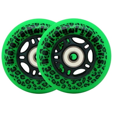 ORANGE CHEETAH Wheels for RIPSTICK ripstik wave board ABEC 9 - Walmart.com