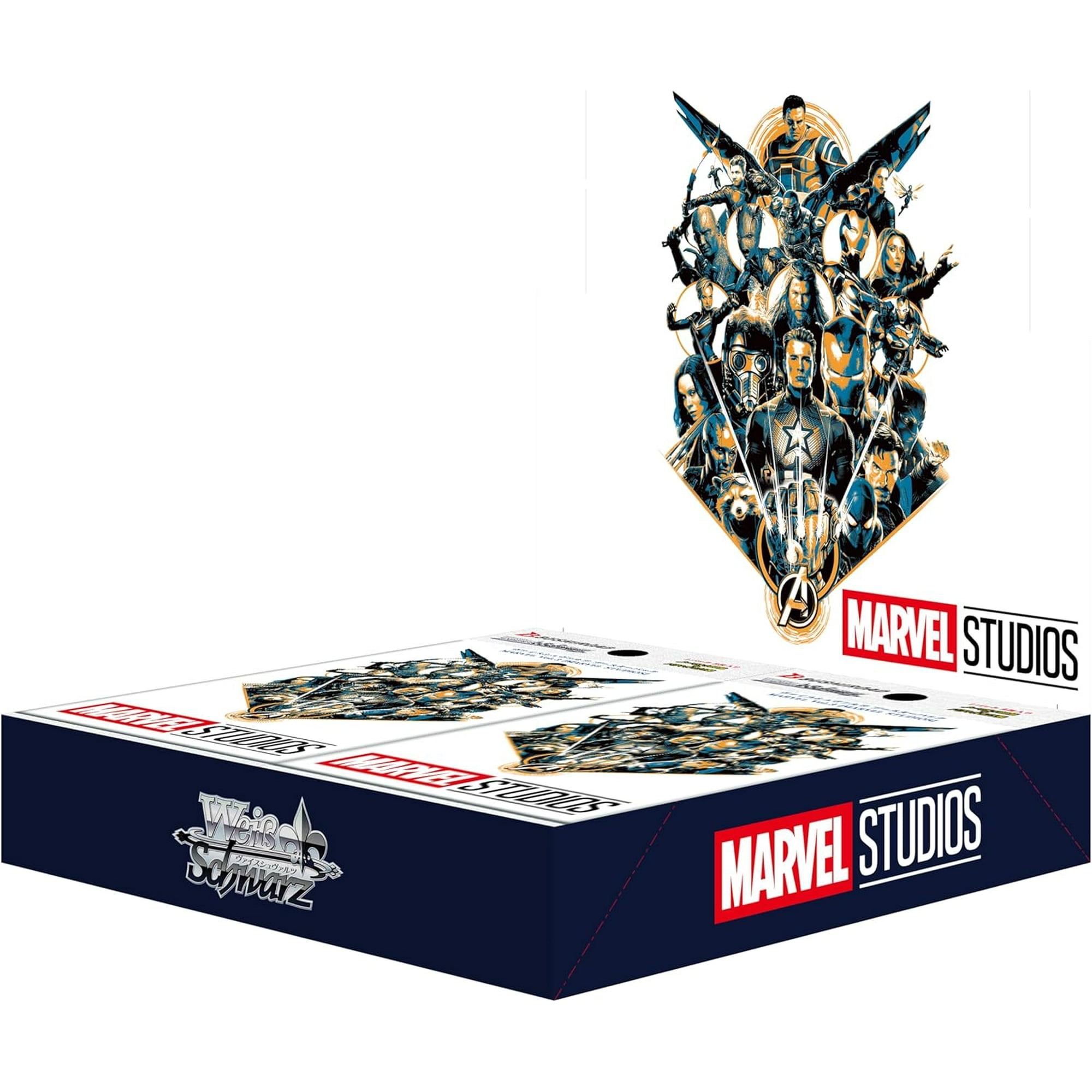 Click here for Bushiroad Weiss Schwarz Marvel Vol. 3 Booster Box... prices
