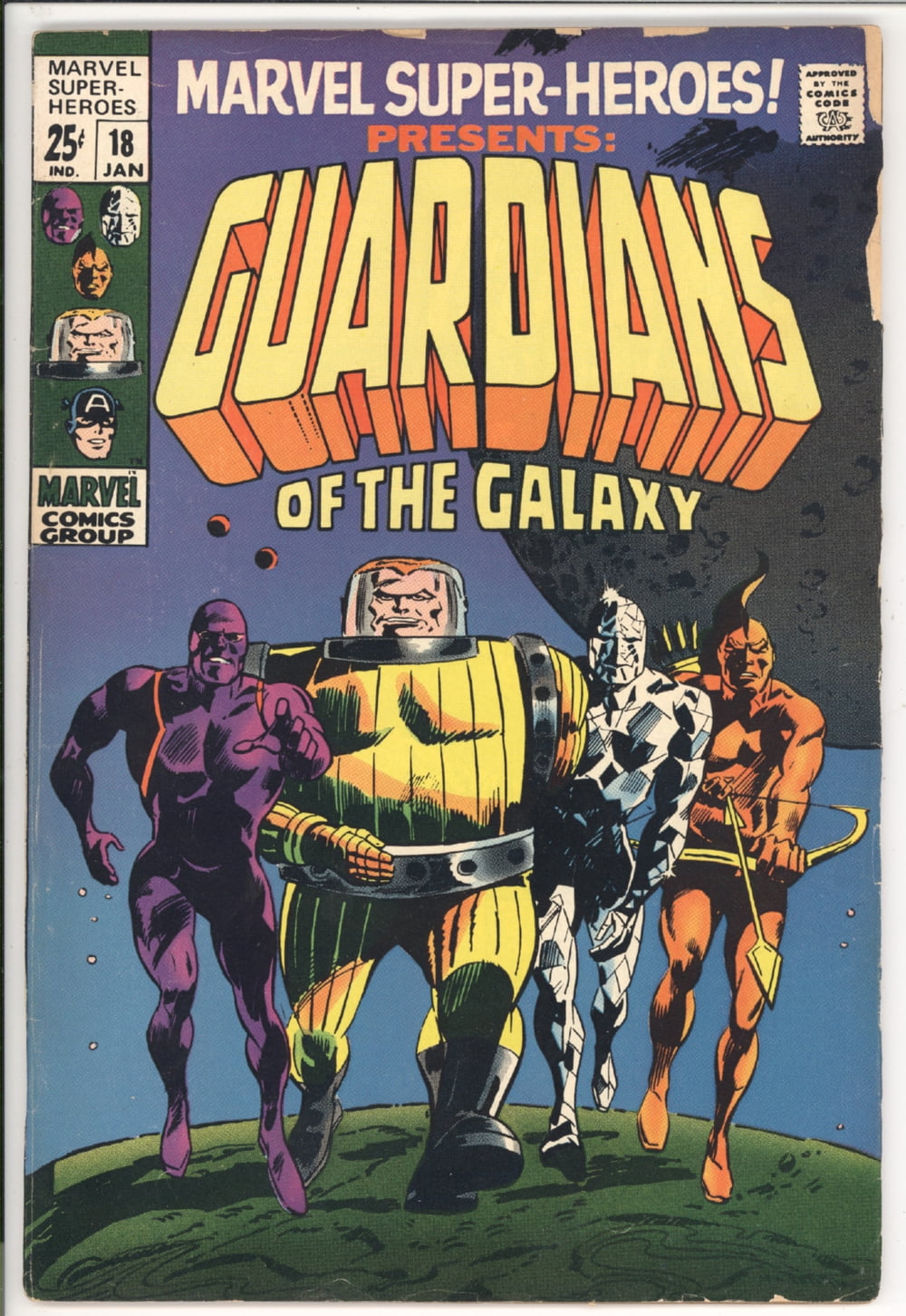 Marvel Super-Heroes #18 Comic Book - Walmart.com