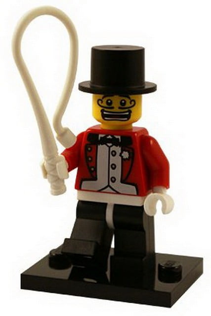LEGO Figures Series 2 Ringmaster Mini Figure - Walmart.com