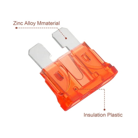 61 Pieces Car Fuse Automobile Automobile Electronic Fuses Replacement ...