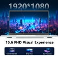 KUU Gaming Laptop,15.6 Inch FHD IPS 1920*1080 Laptop Computer, Laptops ...