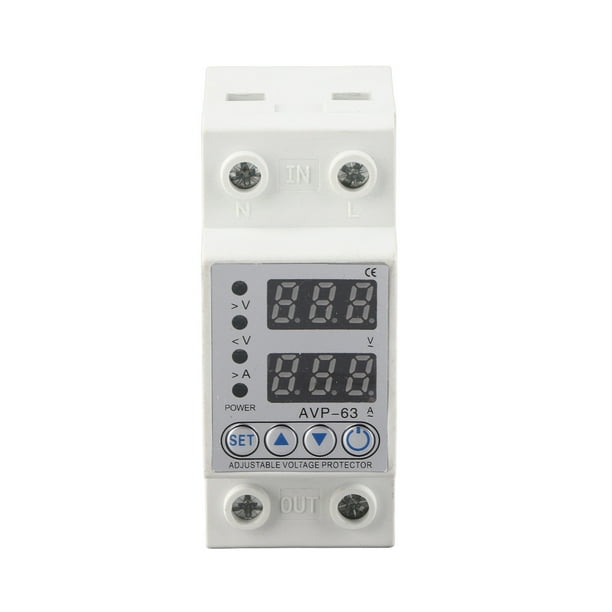 Circuit Breaker, 220V 63A Digital Display Electrical Circuit Breaker ...
