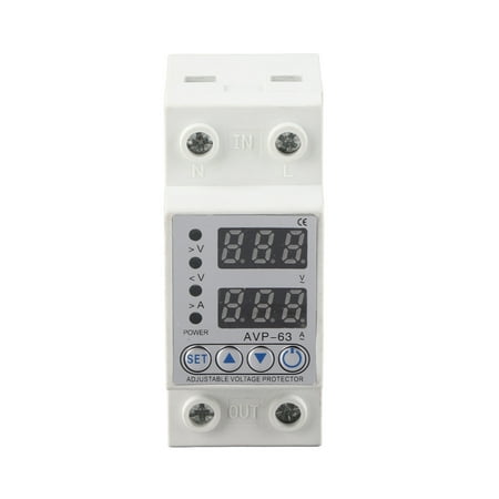 Home Circuit Breaker Digital Display Overcurrent Protection Self ...