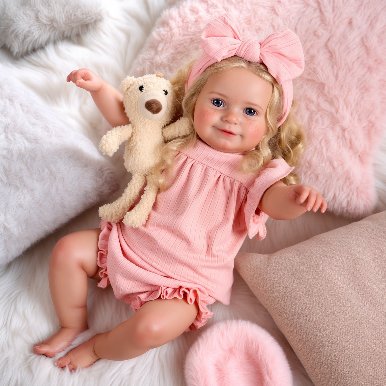 RSG Lifelike Reborn Baby Dolls Soft Cloth Body Philippines | Ubuy