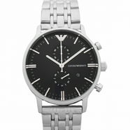 Emporio Armani Gianni Men's Chronograph Watch, Stainless Steel Bracelet ...