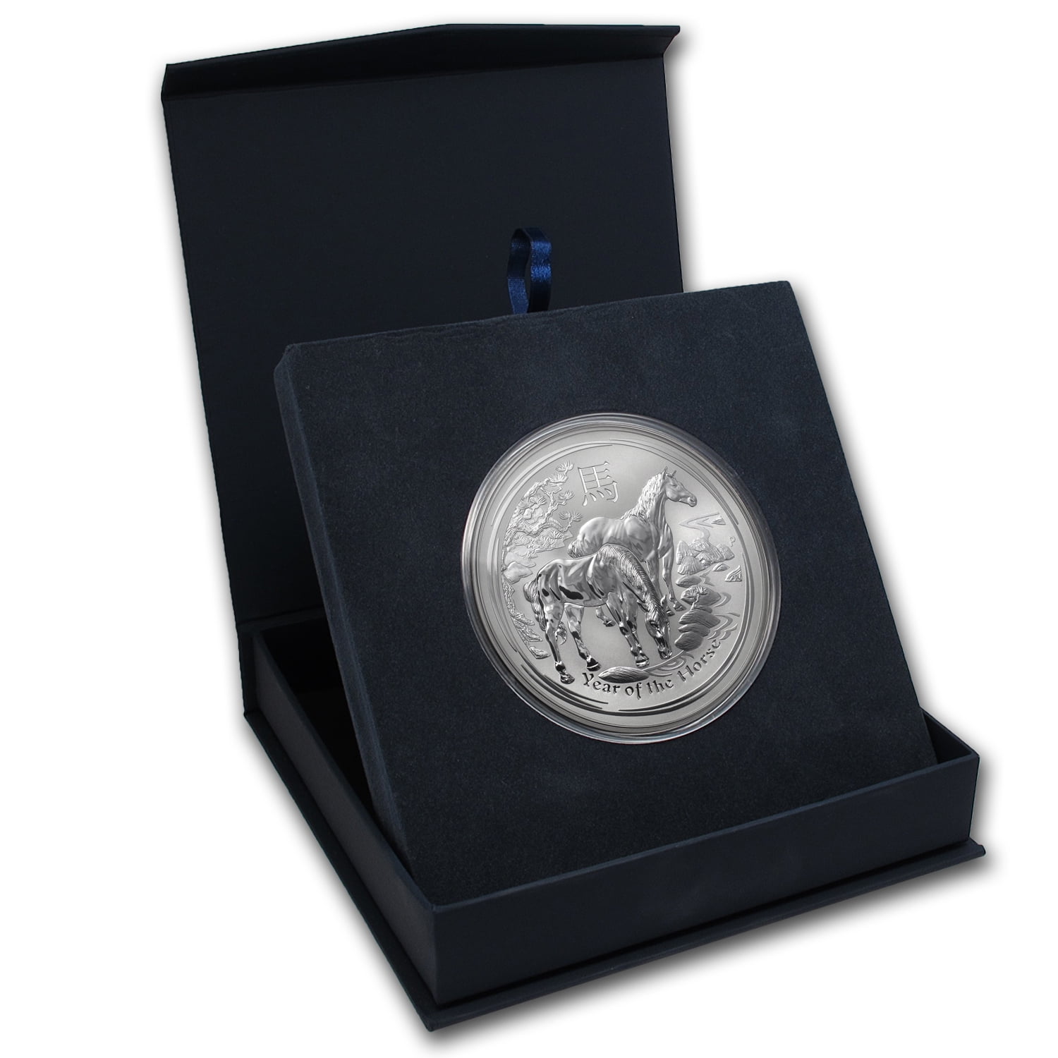 APMEX Gift Box - 10 oz Perth Mint Silver Coin Series 2 - Walmart.com