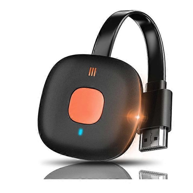 Wireless HDMI Display Adapter, HDMI Screen Mirroring Display Dongle Wifi HDMI Adapter, Black ...