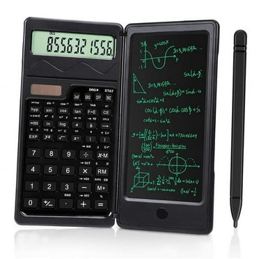Niulife Office Desk Calculator with Solar Power, 12 Digits Large LED ...