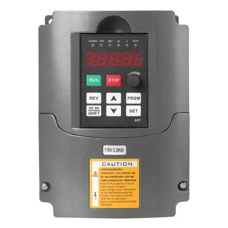 Variable Frequency Drive, VFD Inverter, Precise Control LCD Display For ...