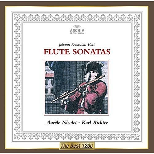 J. S. Bach: Flute Sonatas (CD) - Walmart.com - Walmart.com