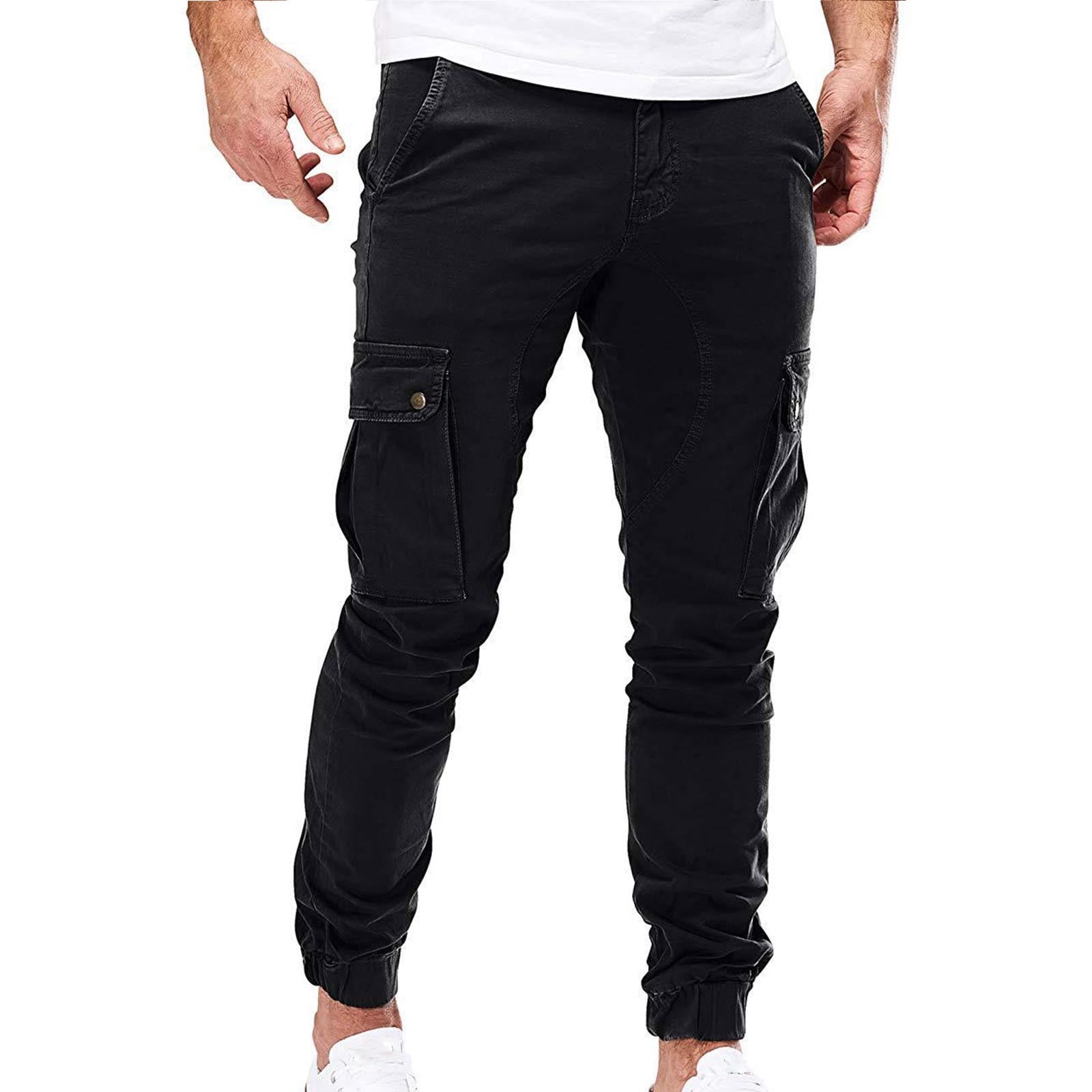 Click here for Rkstn Pants For Men Fall Casual Retractable Pants... prices