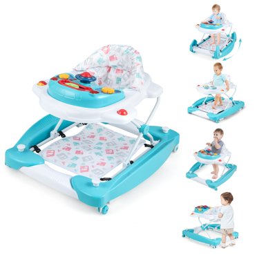 Fisher-Price Kick & Play Sit-Me-Up Seat Portable Baby Chair with Piano ...