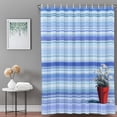 Bathroom Shower Curtain Spring Flower Daisy Red Potatoes Waterproof ...
