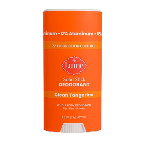 Buy Lume Natural Solid Deodorant Stick - Whole Body Deodorant ...