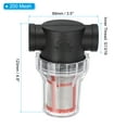 Uxcell G13/16" Water Pump Strainer Filter, Pipe Water Pump Strainer ...