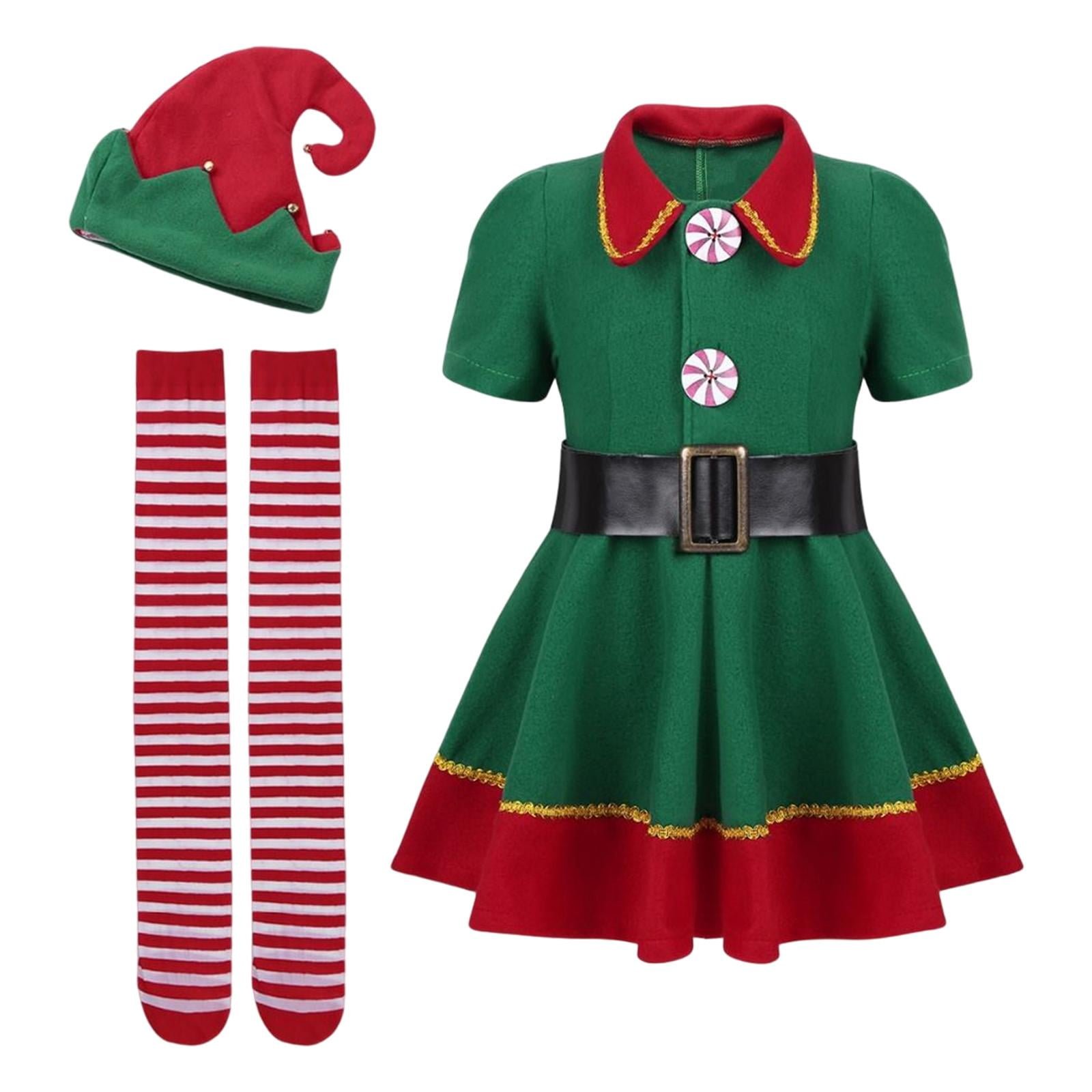 Disfraz de duende Salvador para Mujeres 160cm de Navidad | Walmart en línea