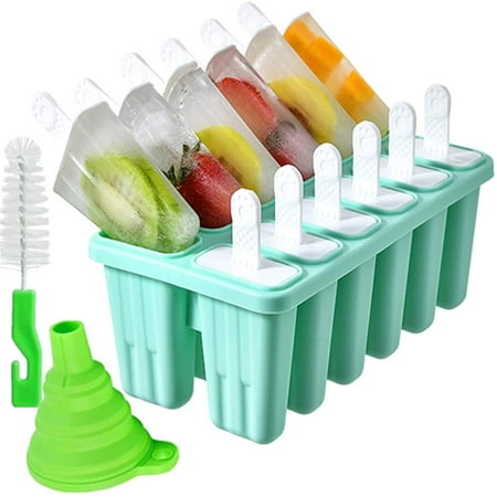 Popsicle Molds Silicone Ice Pop Models Popsicle Models Reusable Easy ...