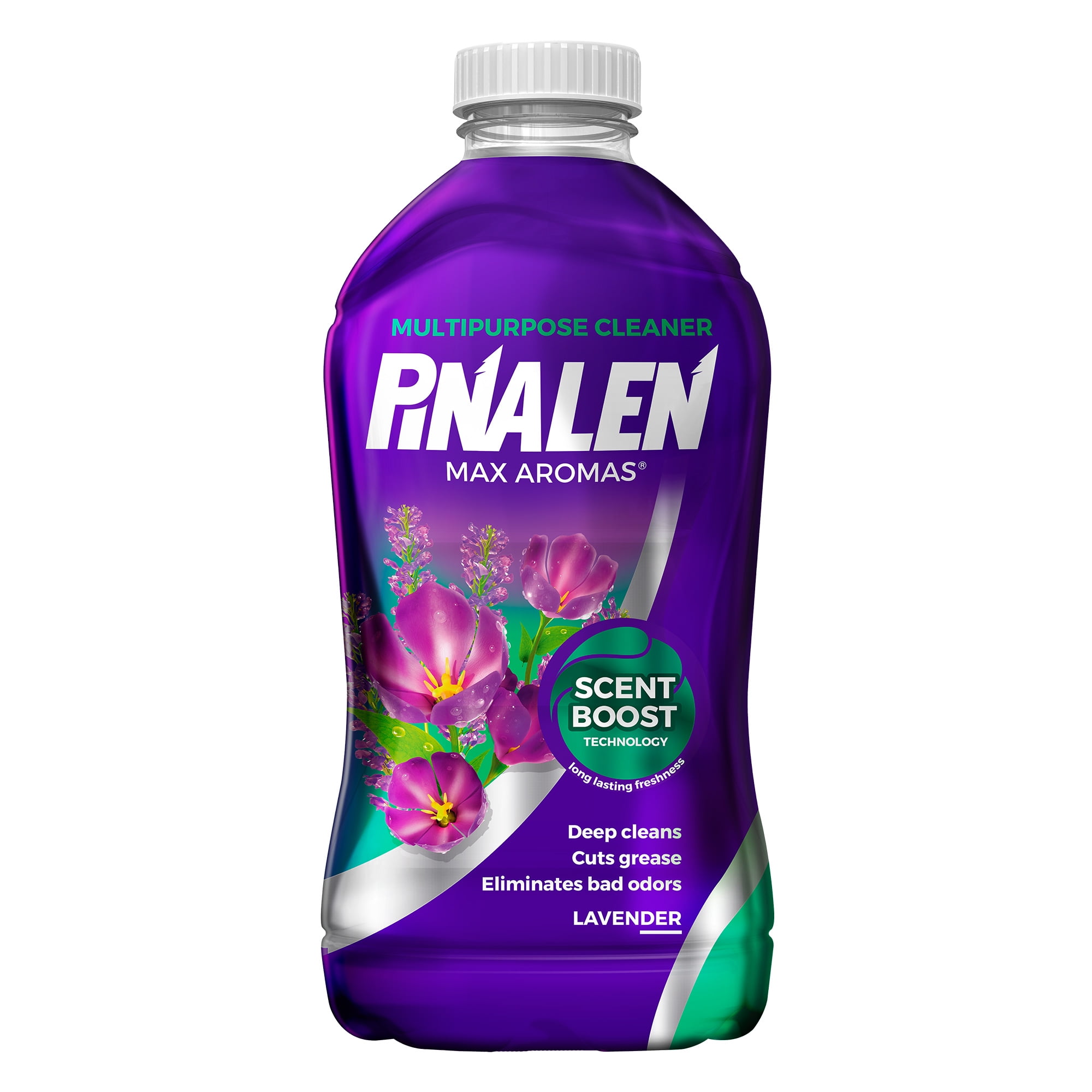 PINALEN Max Aromas Lavender Multicleaner, 56 Fluid Ounce – Walmart ...