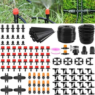 Unbrand 4 Pcs Aluminum 26-48" Expandable Sprinkler Riser Adjustable ...