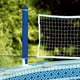 Swimline 9187 Above Ground Cross Swimming Pool Portable Volleyball Game ...