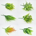 ERDOUY 10 Packs Small Fake Plants Artificial Faux Plants in for Home ...