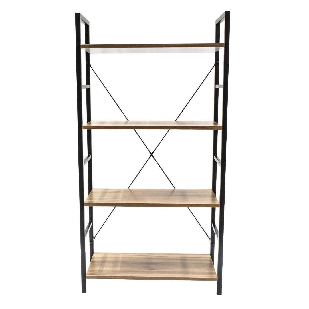 Librero moderno Top Living acabado en madera con repisas TOPLIVING ...