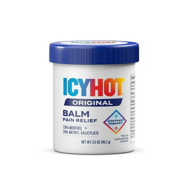 Icy Hot Original Pain Relieving Balm, 3.5 oz. HSA/FSA Eligible ...