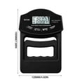 erfcxs Newest Hand Dynamometer Grip Strength Measurement Meter ...