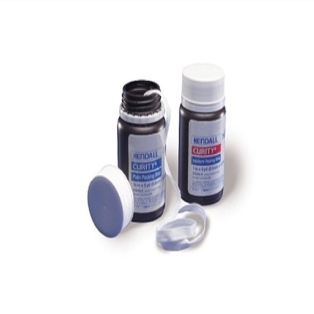 Curity AMD Packing Strip 1/4'' X 1 yd, Box of 10 - Walmart.com ...