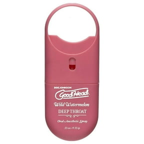 Doc Johnson Good Head Benzocaine Numb Numbing Oral Sex Spray - 2 fl. oz ...