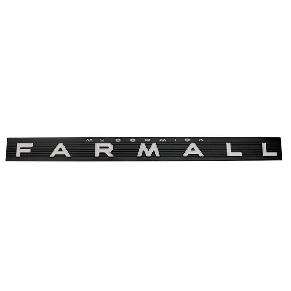 Farmall Logo Black And White