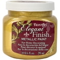 Elegant Finish Metallic Paint 10oz-Splendid Gold - Walmart.com