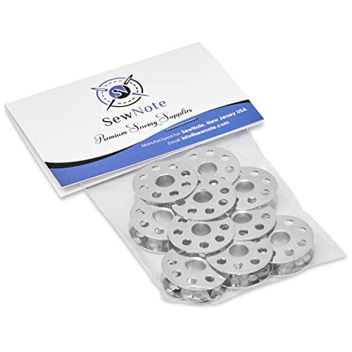 SewNote Featherweight Bobbins Made to Fit Singer 221 222 301 Pack of 10 ...