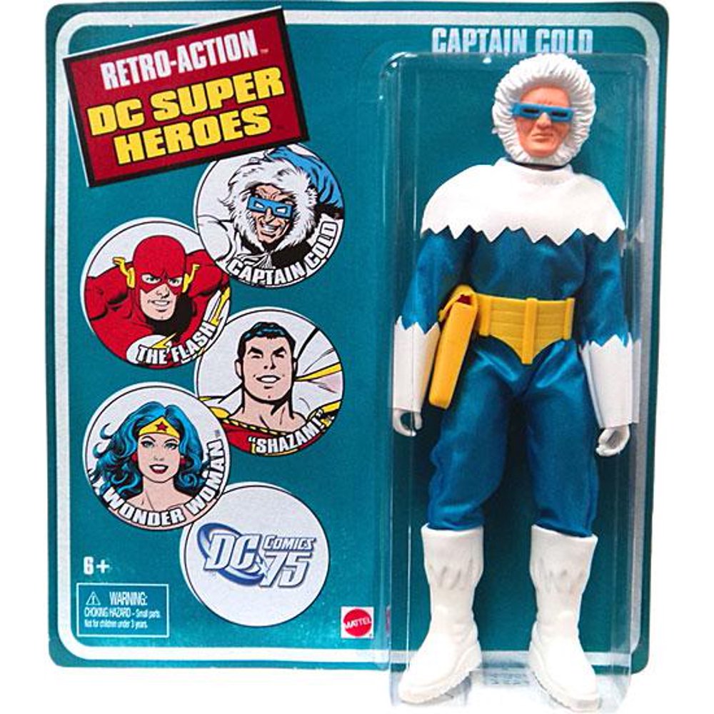 DC World's Greatest Super Heroes Retro Series 3 Captain Cold Retro ...
