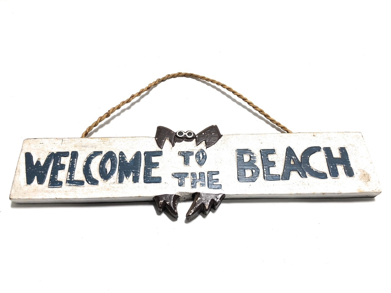 Welcome To The Beach Sign 14" - Beach Decor | #ort1706535 - Walmart.com