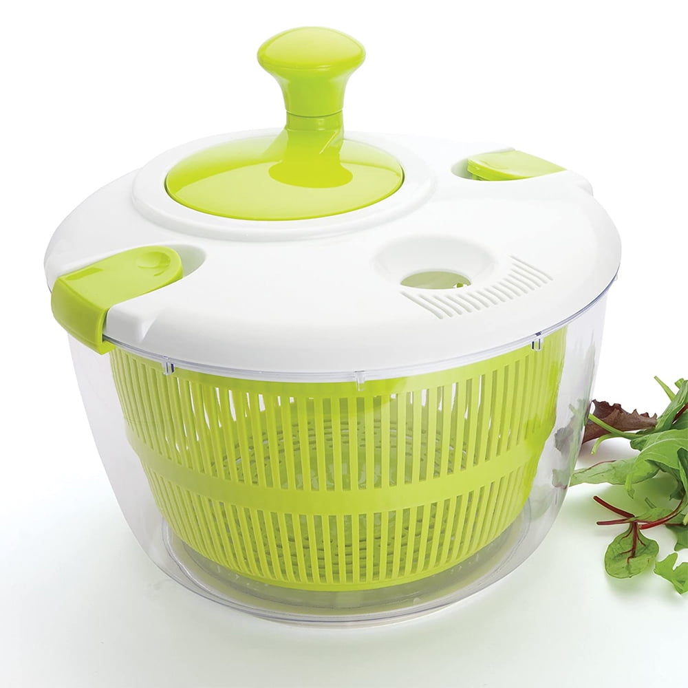 Fangsheng Salad Spinner Large 5 Quarts Fruits and Vegetables Dryer ...